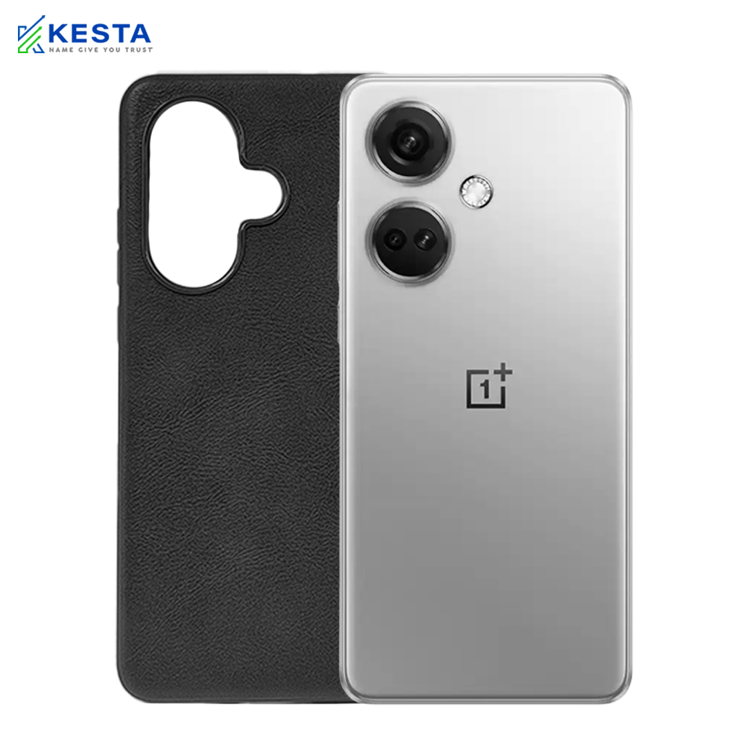 Oneplus Nord CE3 Cover - Brave Black Leather Case (Waterproof & Dustproof)