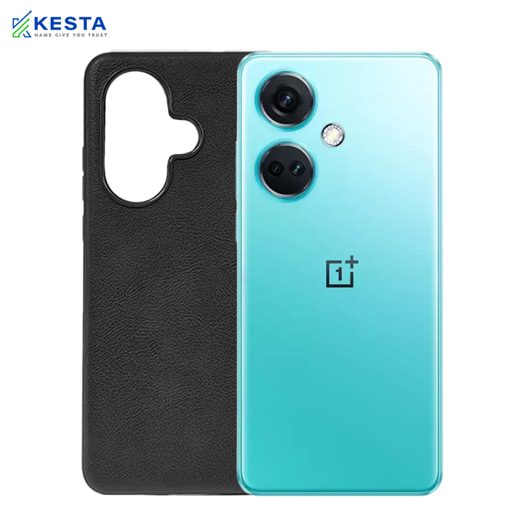 Oneplus Nord CE3 Lite Cover - Brave Black Leather Case (Waterpoof ...
