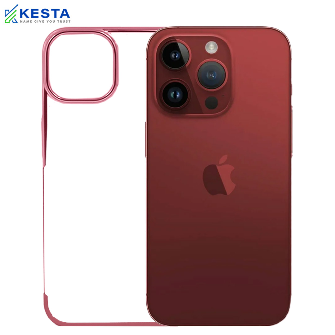 Kesta | iPhone 15 Pro Cover - iPhone 15 Pro Cases Noble Titanium Blue